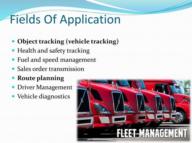 Fleet management system | PPTX | Logistics and Transportation Industry ...