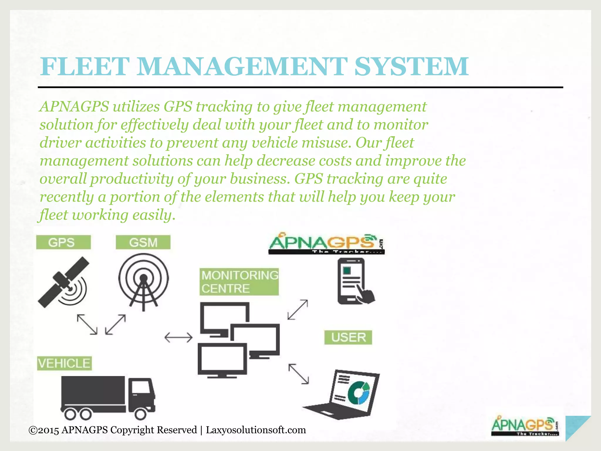 Fleet management system | PPT