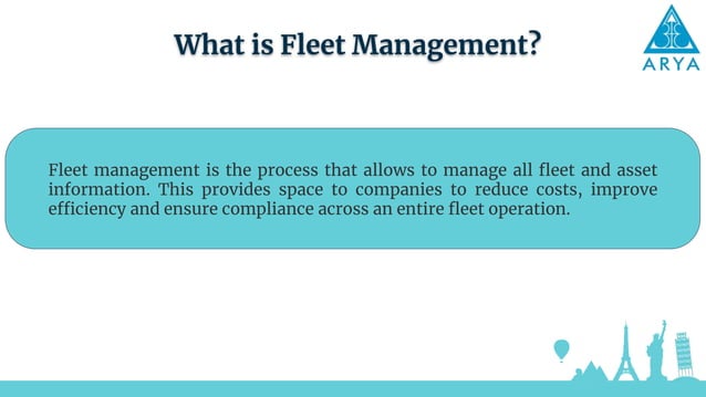 Importance of Fleet management system | PPT