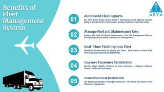 Importance of Fleet management system | PPTX | Automotive Industry | Industries