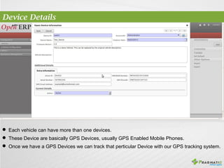 Fleet Management & Tracking System | PPT