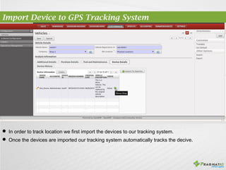 Fleet Management & Tracking System | PPT
