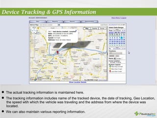 Fleet Management & Tracking System | PPT