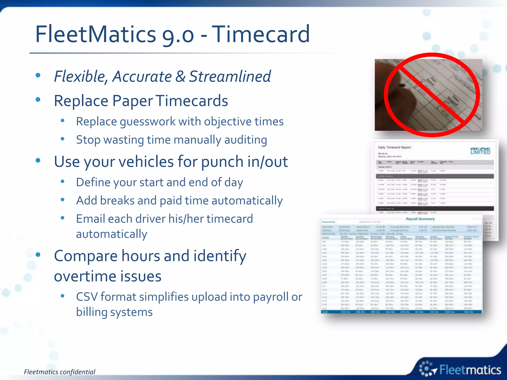 Fleetmatics Solutions | PPTX