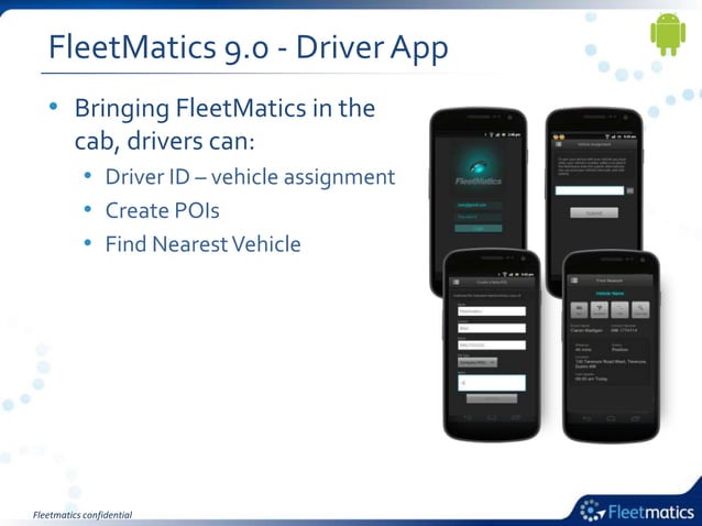 Fleetmatics Solutions | PPTX