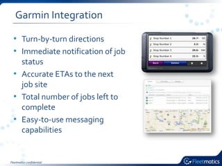 Fleetmatics Solutions | PPTX