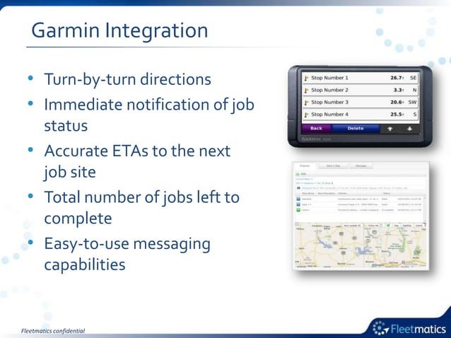 Fleetmatics Solutions | PPTX