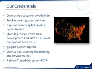 Fleetmatics Solutions | PPTX