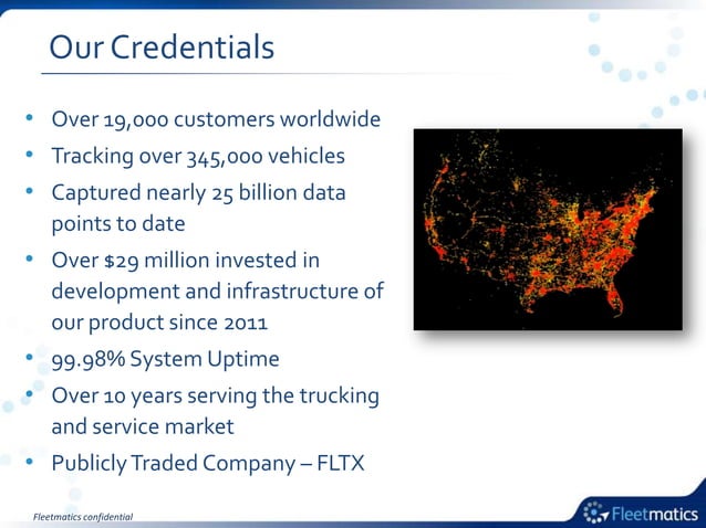 Fleetmatics Solutions | PPTX
