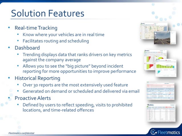 Fleetmatics Solutions | PPT