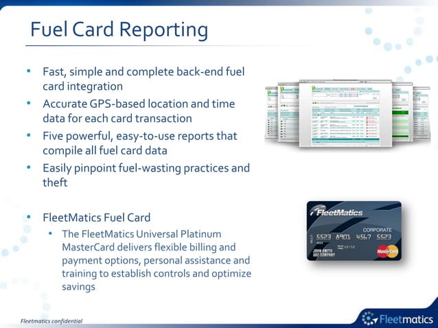 Fleetmatics Solutions | PPT
