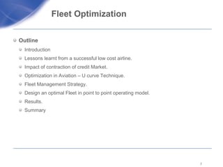 Fleet optimization | PPS