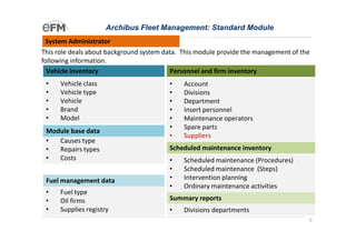 Fleet presentation | PDF