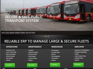 Bus Depot Management Software | PPT