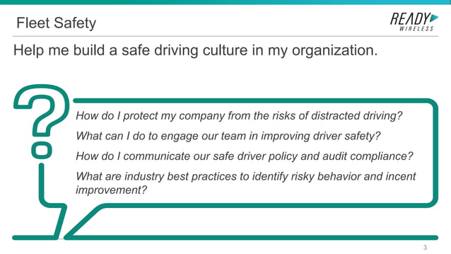 Introducing the new and improved Ready Fleet platform | PDF