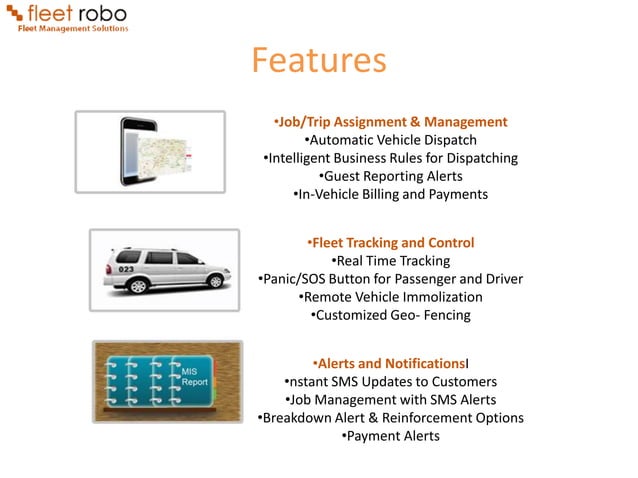 Fleet Robo-Fleet Management Solutions with GPS Vehicle Tracking System ...