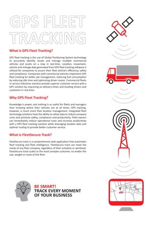 Intelligent Fleet Management and GPS Tracking | PDF