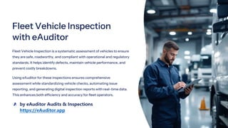 Fleet Vehicle Inspection with eAuditor Audits & Inspections.pdf