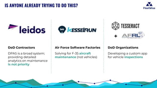 Fleetwise H4D 2021 Lessons Learned | PPT