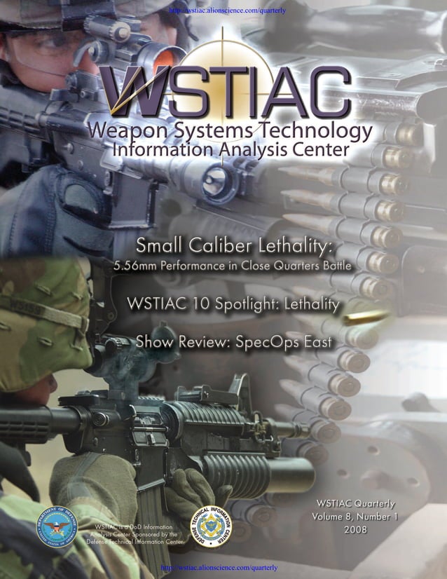 Bullet Performance and Lethality | PDF