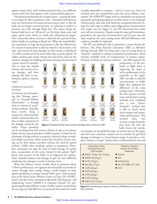 Bullet Performance and Lethality | PDF