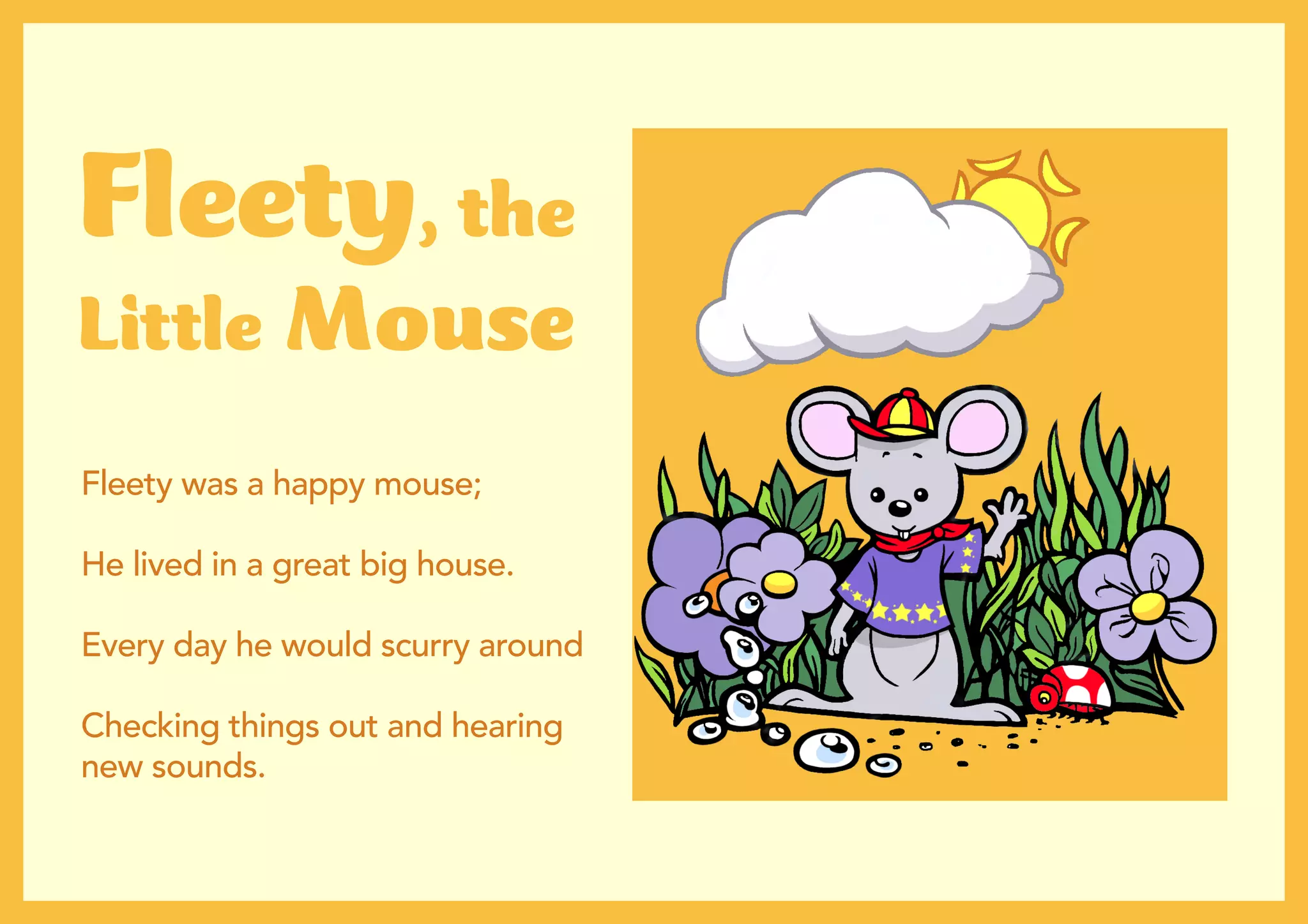 Fleety, the Little Mouse | PPT