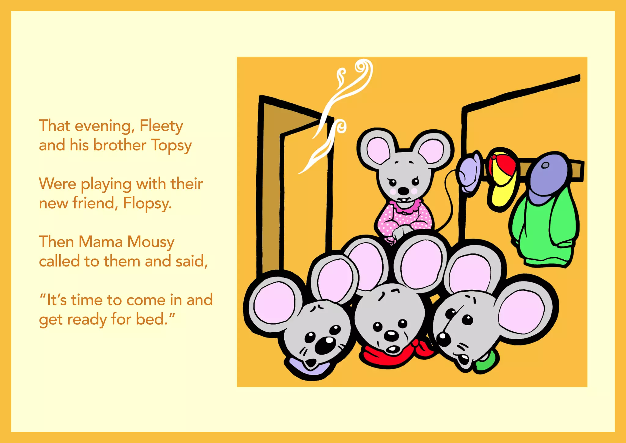 Fleety, the Little Mouse | PPT