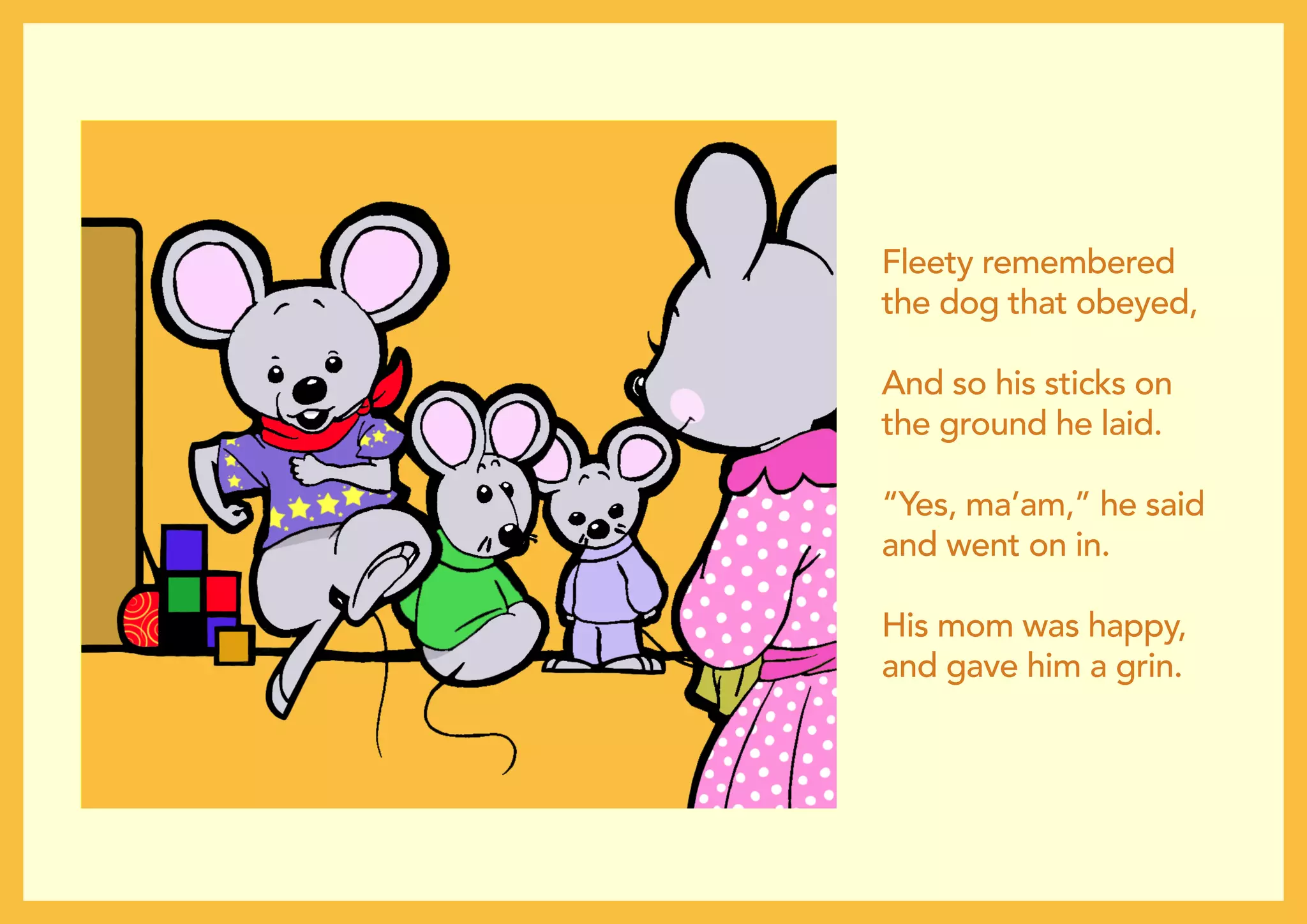 Fleety, the Little Mouse | PPT