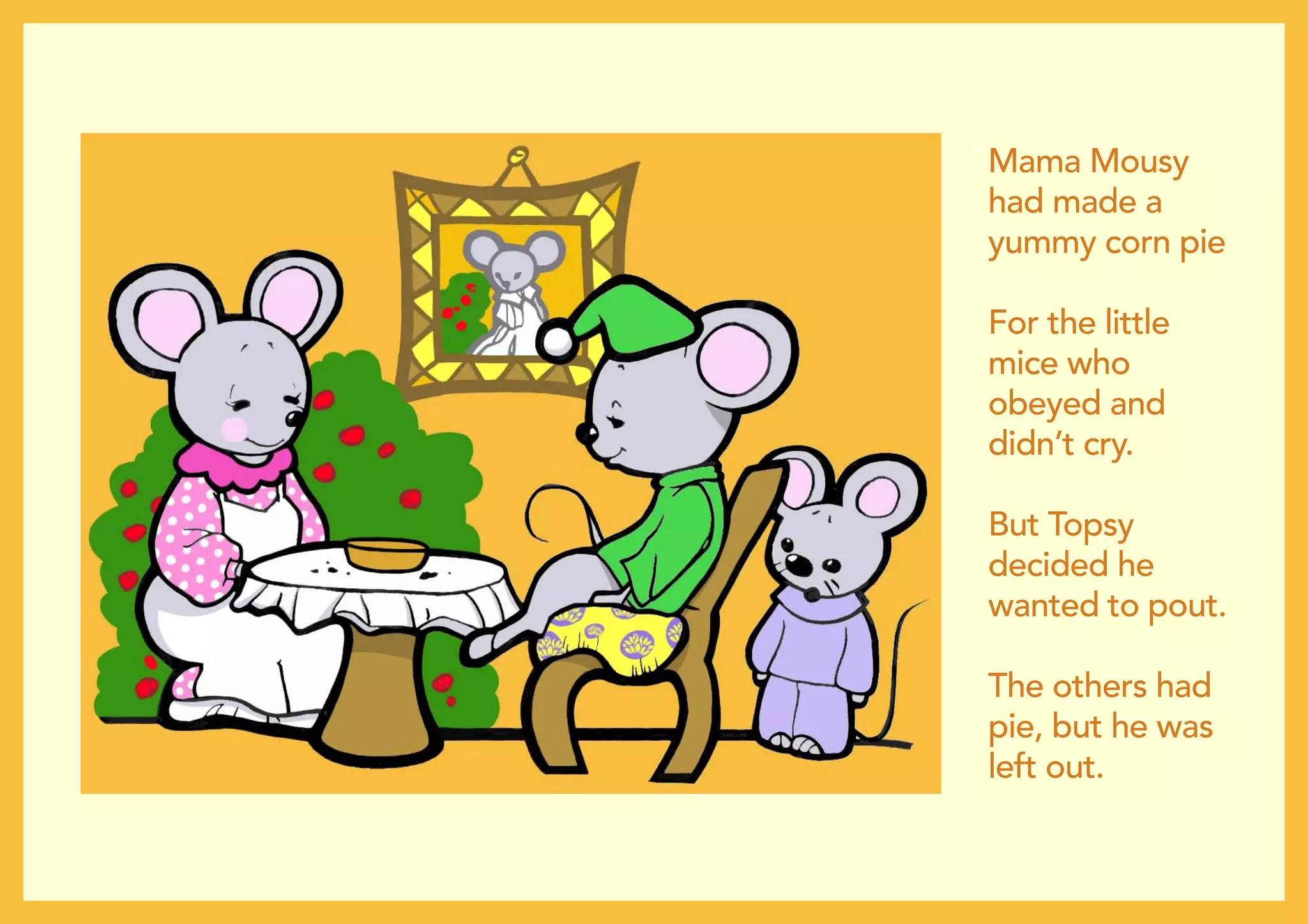 Fleety, the Little Mouse | PPT