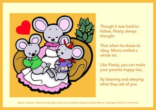 Fleety, the Little Mouse | PPT