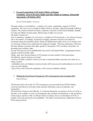 Flegt literature non eu library | DOCX | Woodworking | Arts and Crafts