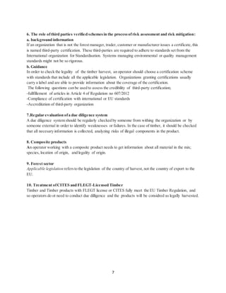 Flegt literature non eu library | DOCX | Woodworking | Arts and Crafts