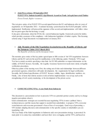 Flegt literature non eu library | DOCX | Woodworking | Arts and Crafts