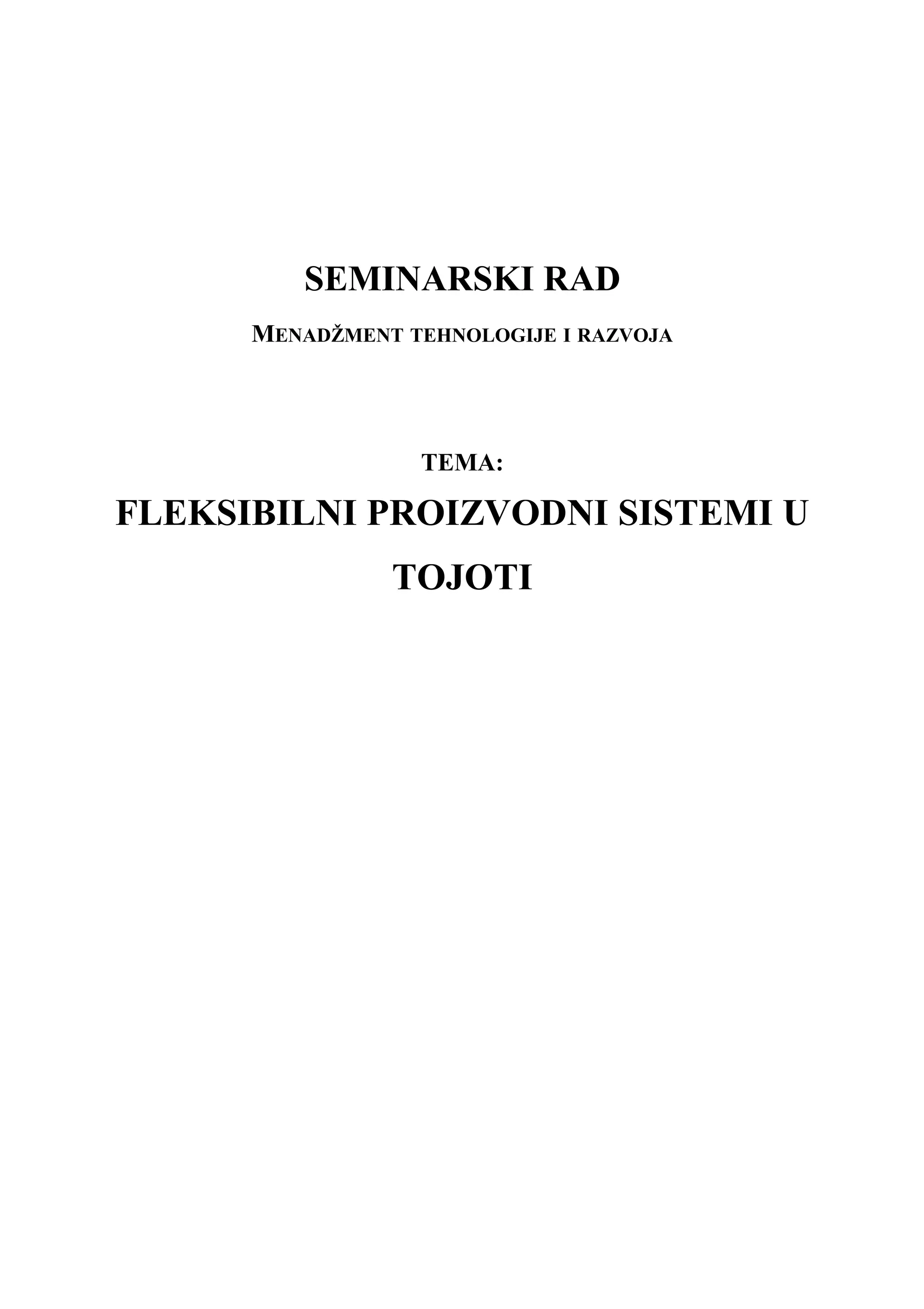 Fleksibilni proizvodni-sistemi-tojoti | DOC