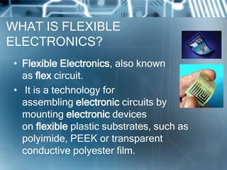 Flelectronic | PPTX