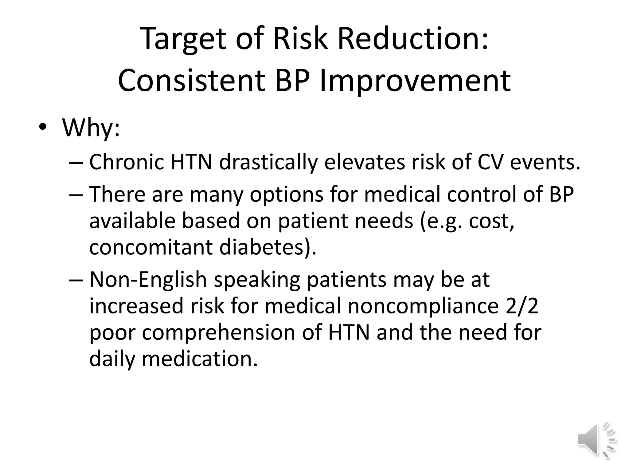 FHD: CVD Risk Reduction | PPT