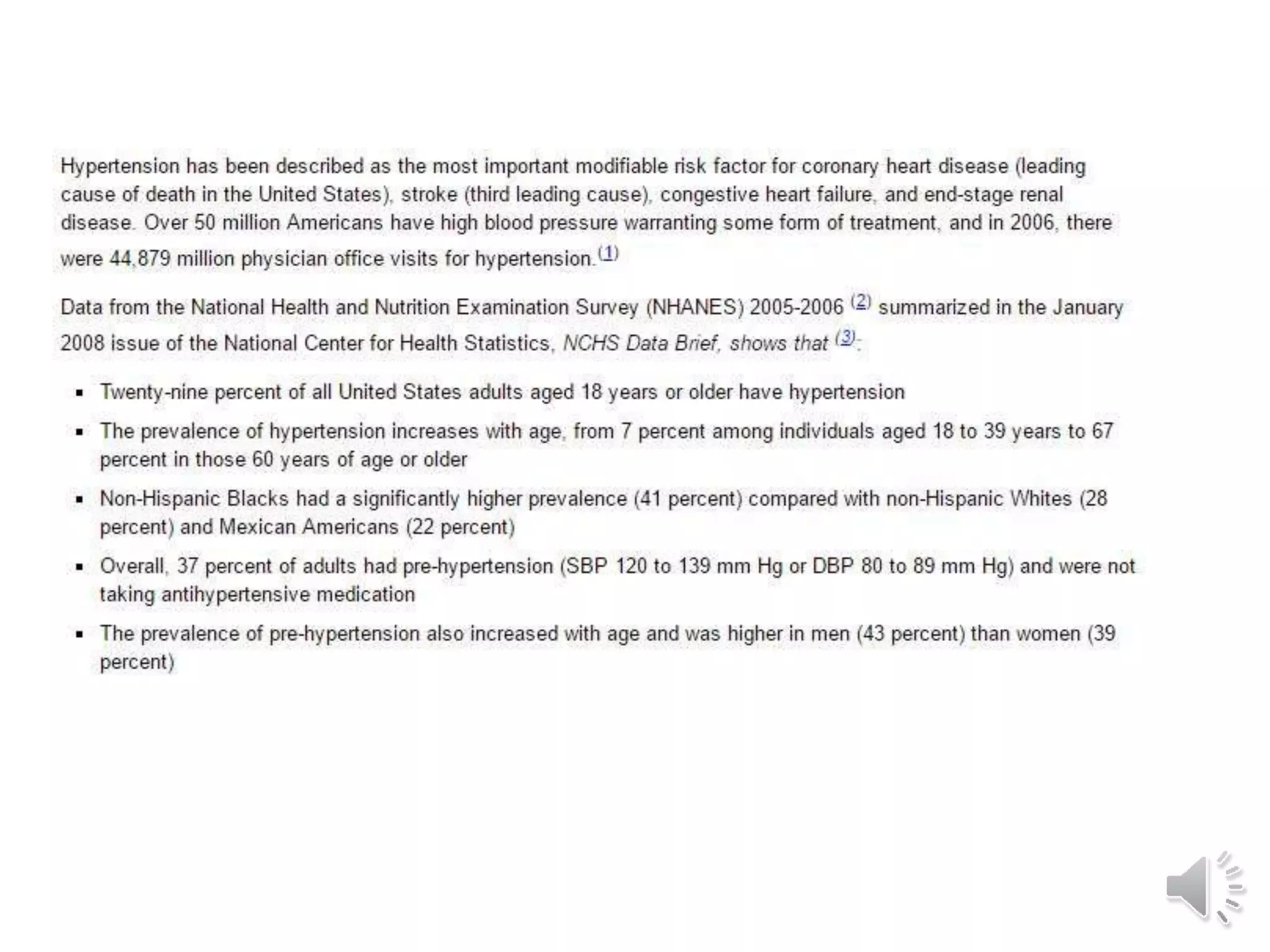 FHD: CVD Risk Reduction | PPT