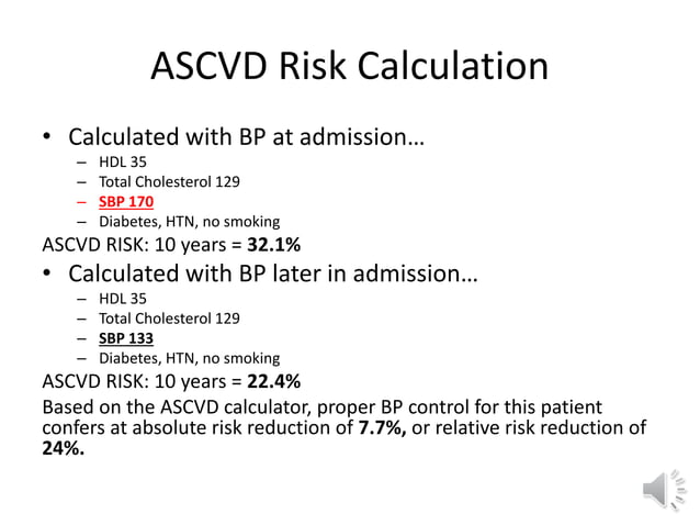 FHD: CVD Risk Reduction | PPT