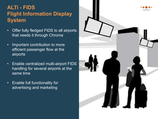 Avinor - Simplifying the Norwegian Airport Network | PPTX