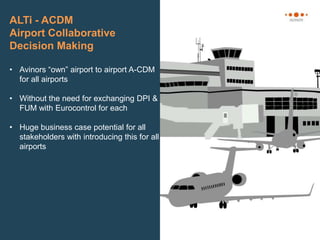 Avinor - Simplifying the Norwegian Airport Network | PPTX