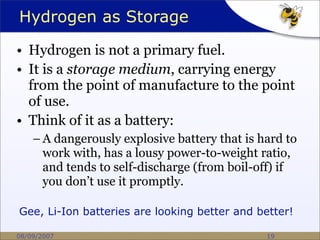 The Hydrogen Myth | PDF