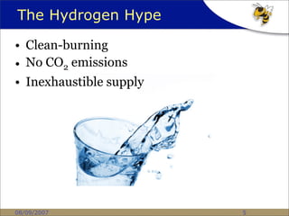 The Hydrogen Myth | PDF