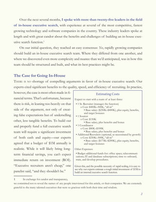 Fleming martin whitepaper-bringing-the-executive-search-function-in ...