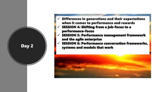 Performance Management: Influencing High Performance in Human Resource ...