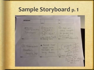 Fleming student prototype presentation | PPTX