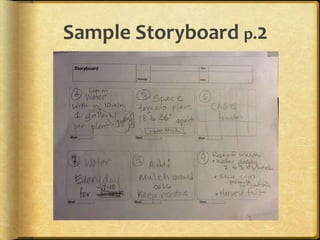 Fleming student prototype presentation | PPTX