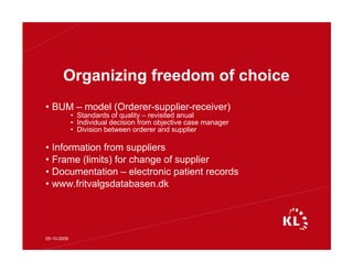 Freedom of choice | PDF