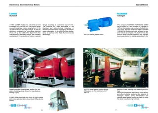 Flender technical handbook | PDF
