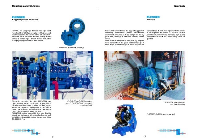 Flender technical handbook