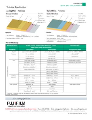 Flenex fw brochure | PDF